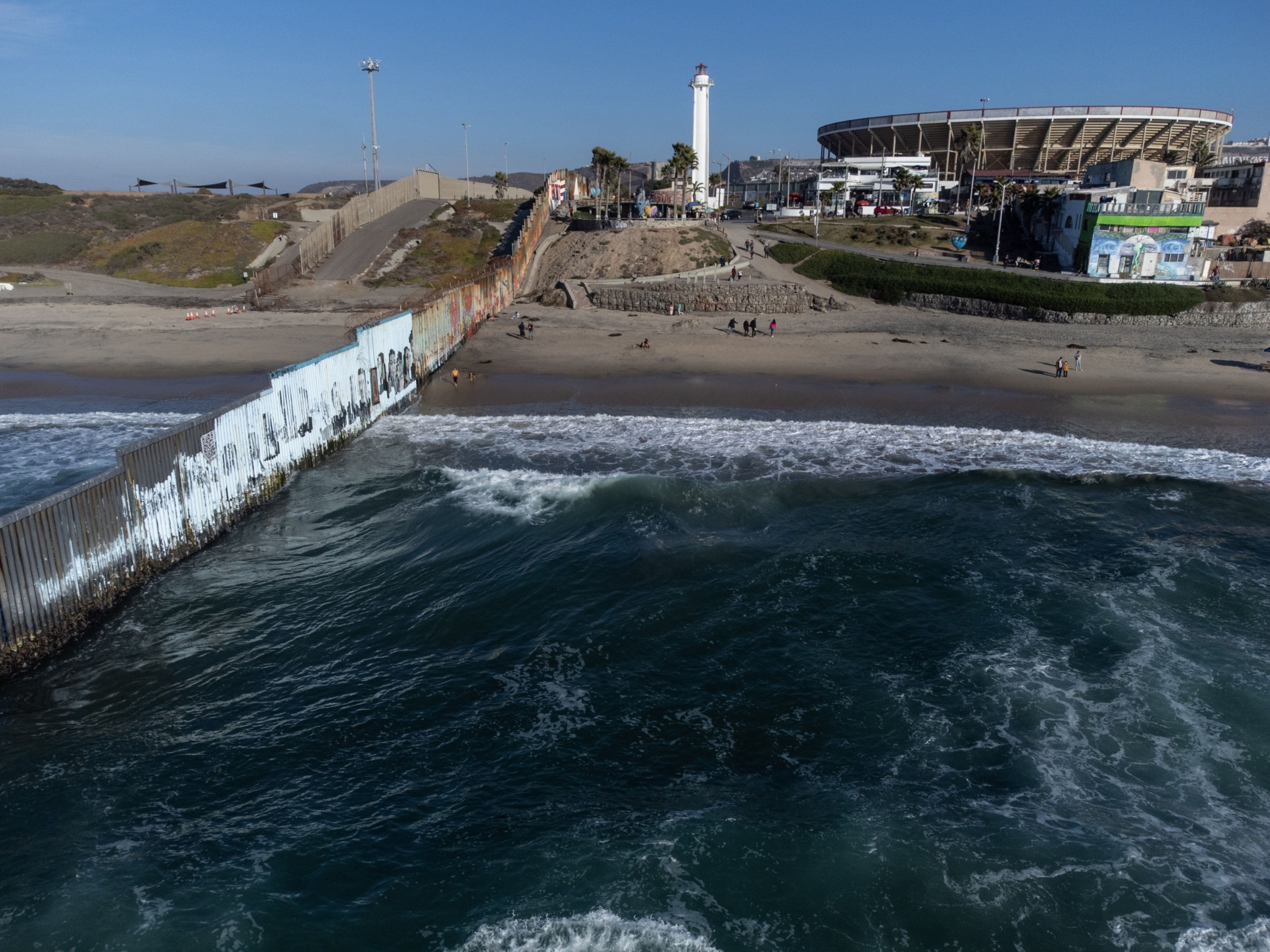 La Frontera De Tijuana